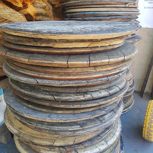 Wine Barrel Head - Etsy