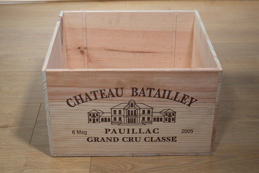 Elegant French Wine Boxes-beautiful Design - (magnum 6 Bottle Size) - Etsy