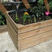 1 X PLANTER Vintage Rustic European Wooden Apple Crates,wooden Garden ...