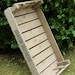 1 X CHITTING VEGETABLE TRAYS Vintage Antique Rustic Wood - Etsy