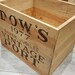 LARGE VINTAGE PORT Crate Reclaimed Port Box / Crate / - Etsy