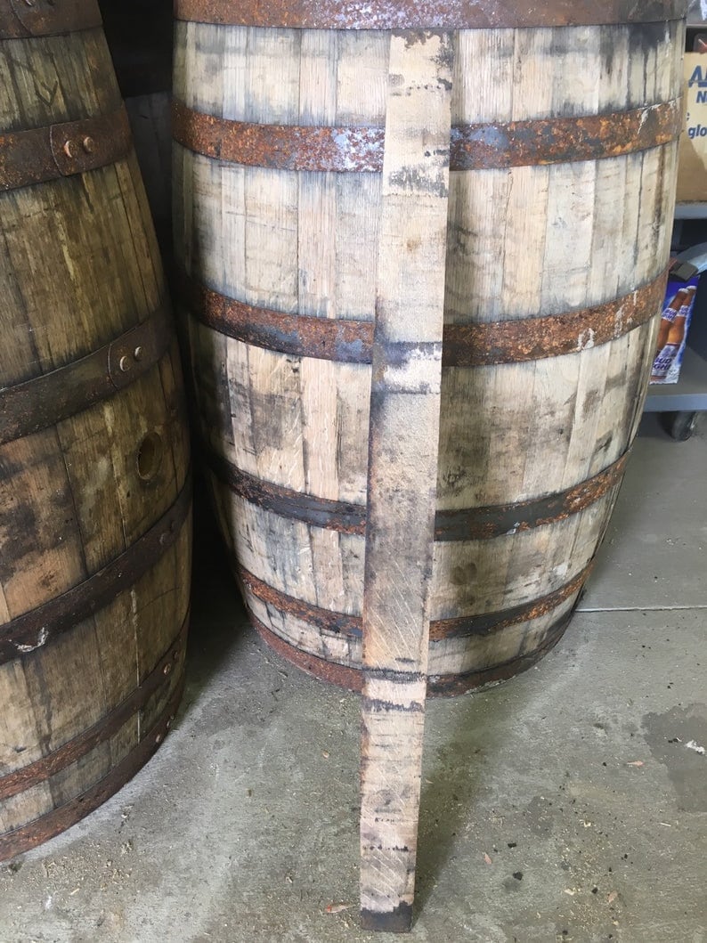 Solid Oak Whiskey / WHISKEY BARREL STAVES Bourbon Scotch - Authentic ...