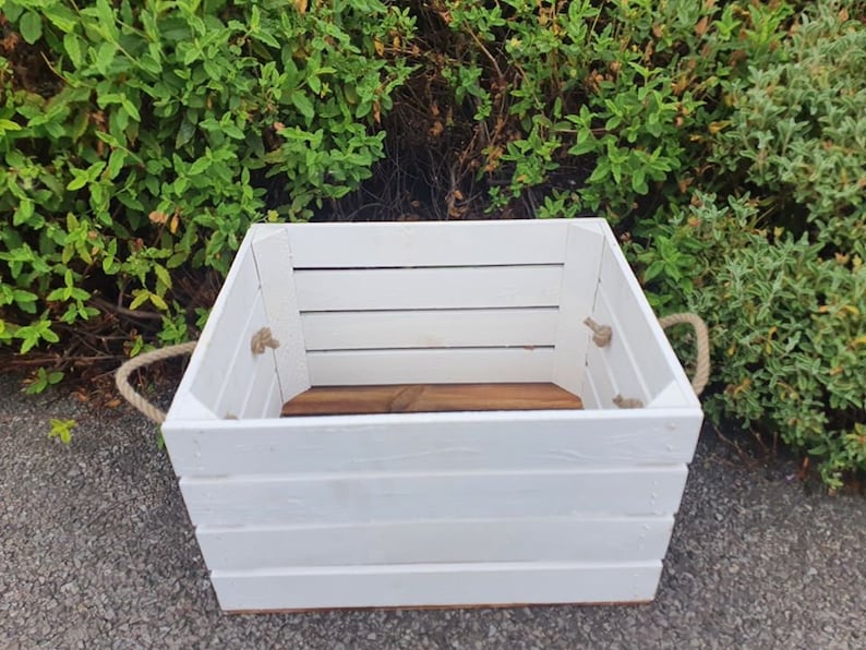 Log Crate / Fire Wood Kindling Log Store / Carrier Holder - Etsy