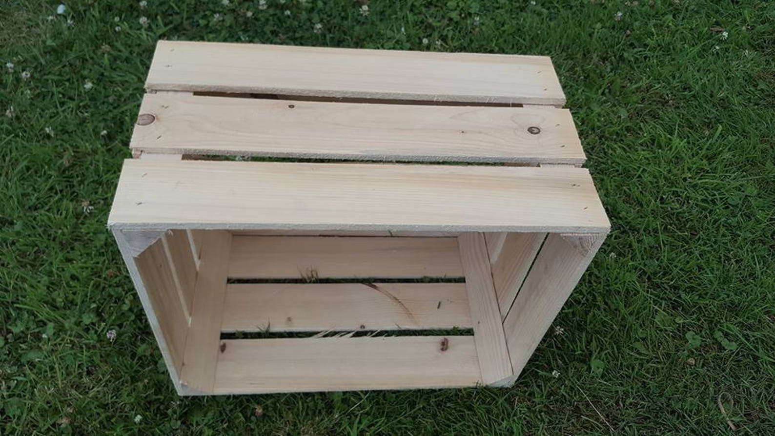 6 X Clean Wooden Apple Crates Ideal Storage Boxes Box Display | Etsy UK