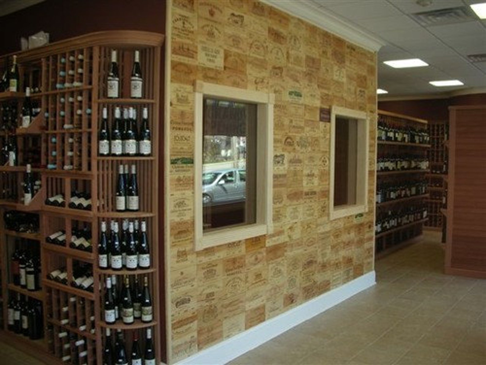 Assorted & Branded Wine Crate Panels (wood Wine Box) Sides / Ends ...