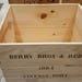 LARGE VINTAGE PORT Crate Reclaimed Port Box / Crate / Genuine Wooden ...