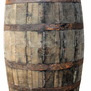 Reclaimed Rustic Solid Oak Wooden Whisky Barrels | Cask | Keg ...