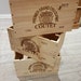 TRADITIONAL 6 Bottle Wooden WINE Box - Crate / Storage Unit (6 Bottle ...