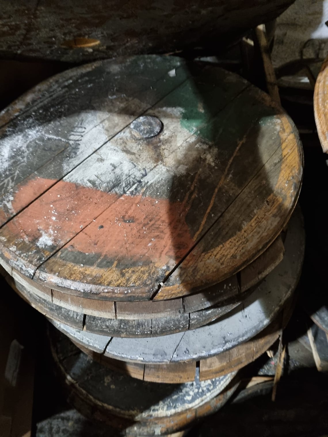 Bourbon Barrel Head Lid Top Barrel Wood Cask End Whiskey - Etsy UK