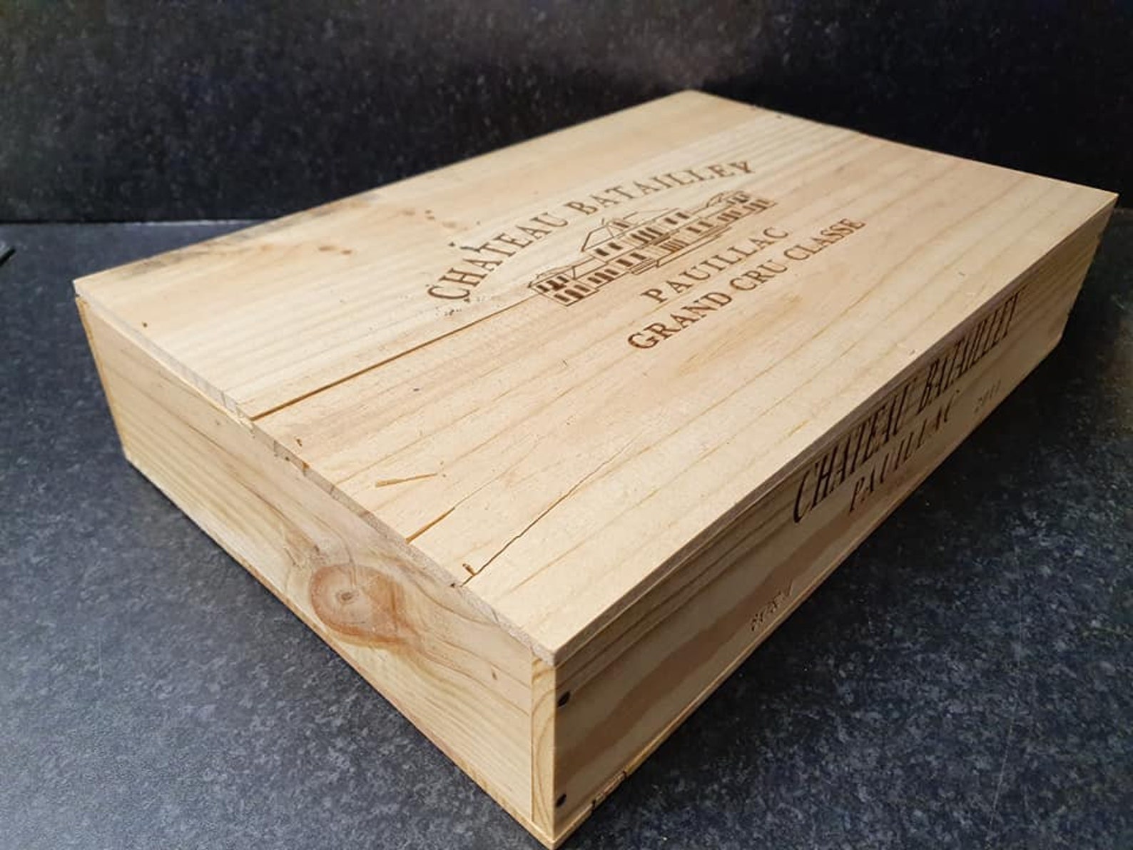 Ideal Crafts Display Box / Organiser - 1 X LIDDED Long Sided Half Sized ...