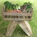 1 X CHITTING VEGETABLE TRAYS Vintage Antique Rustic Wood Farm Tray ...