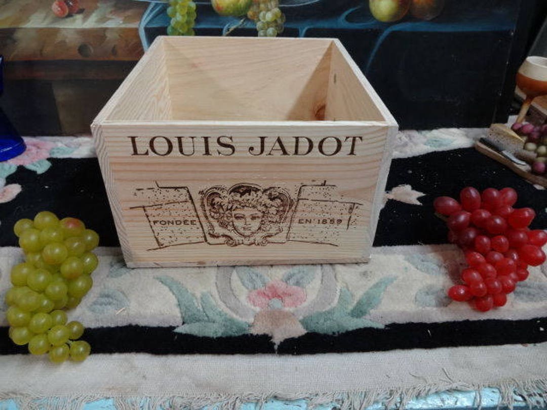Set of 6 Traditional FRENCH WOODEN WINE Box / Crate / Storage Unit - Etsy
