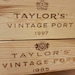 VINTAGE PORT BOX Reclaimed Port Box / Crate / Genuine Wooden Storage ...