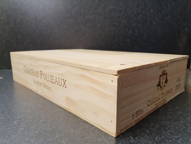 Ideal Crafts Display Box / Organiser - 1 X LIDDED Long Sided Half Sized ...