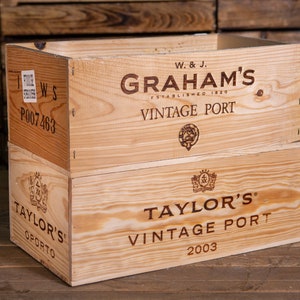 GENUINE PORT Box Crate Storage Unit Medium Size) Black Box - - Etsy