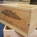 6 X French / Spanish / Portuguese / Argentinian WINE BOXES Used Wooden ...