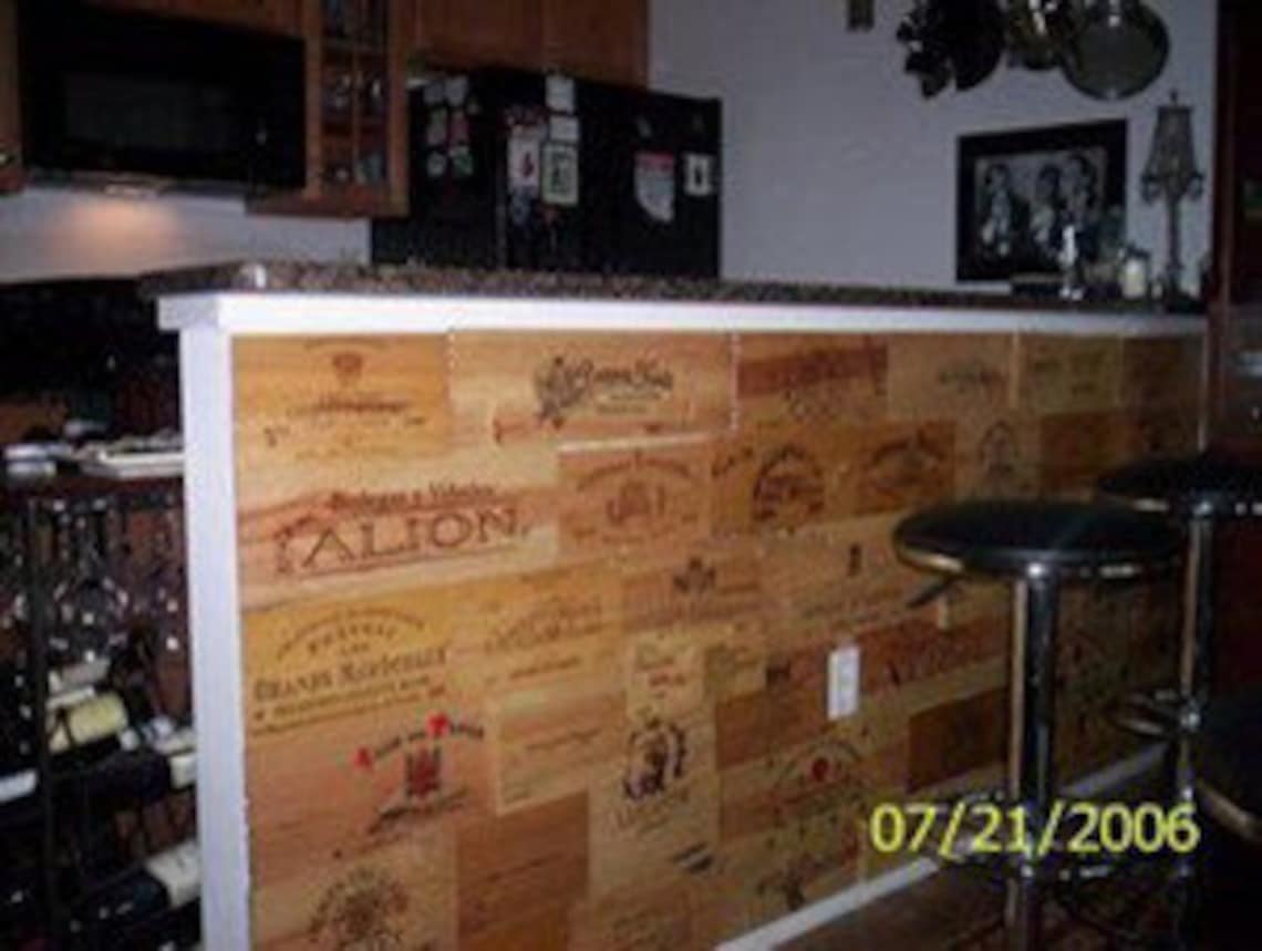 Pack of 12 TRADITION FRENCH VINTAGE Wine Box End Panels / - Etsy