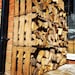 LOG STORAGE UNIT Fire Wood / Log Store / Timber / Wood Burner Bbq ...
