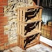 LOG STORAGE UNIT - Fire Wood / Log Store / Timber / Wood Burner Bbq ...