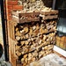 LOG STORAGE UNIT - Fire Wood / Log Store / Timber / Wood Burner Bbq ...