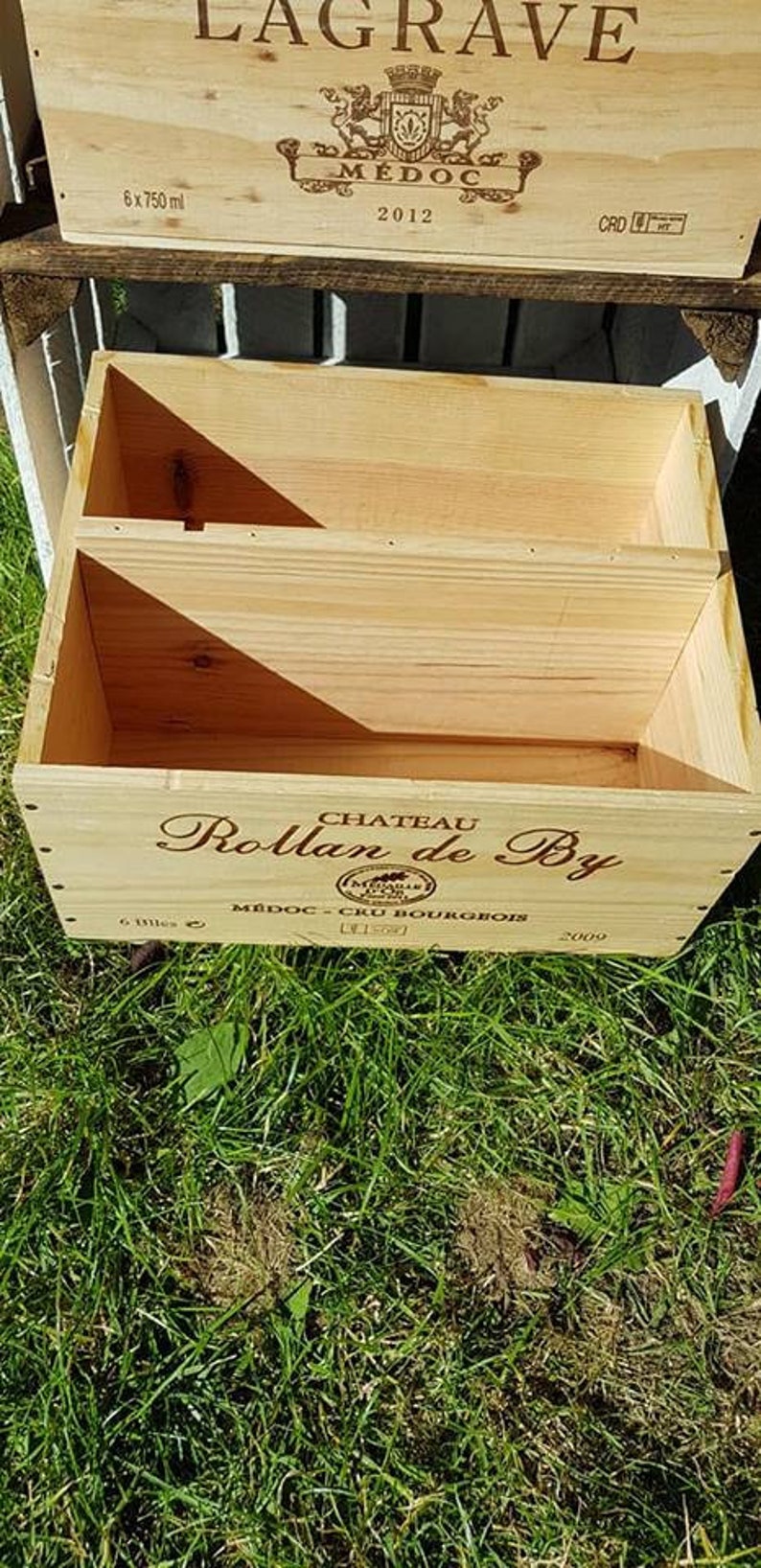 Vintage Apple Crate STORAGE UNIT With DRAWERS 2 X White | Etsy UK