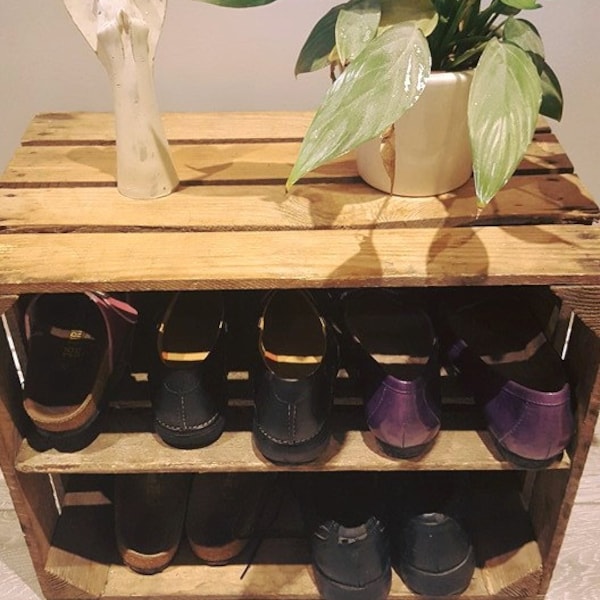 Shoe Rack - Etsy