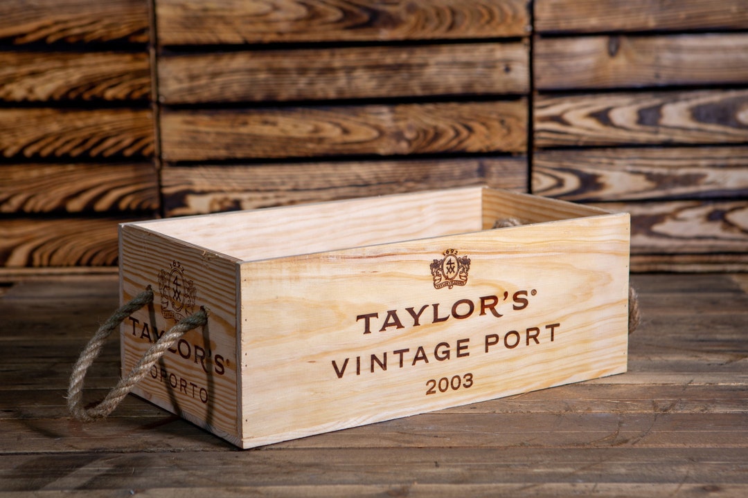 Medium Port Box With Rope Handles - Ideal for Kindling / Log Storage - Etsy