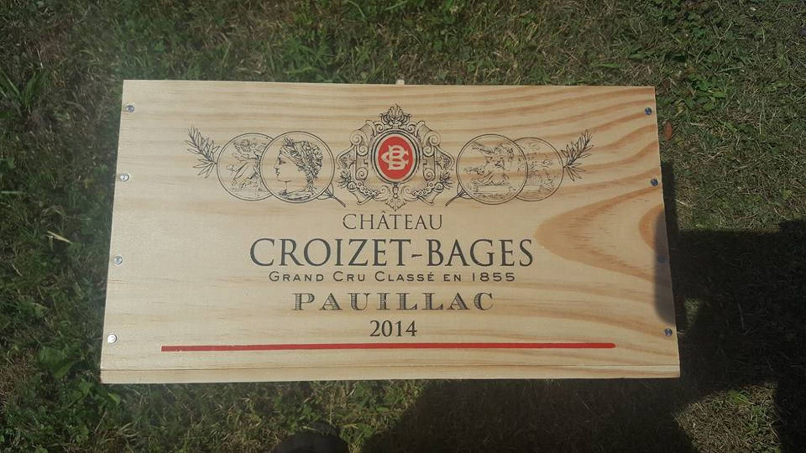 Traditional FRENCH WOODEN WINE Box / Crate / Storage Unit (6 Bottle ...