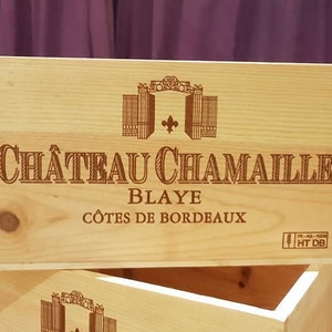 3 Pack of Chateau Lagrave, Chamaille Bordeaux & Grand Clapeau ...
