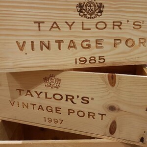 VINTAGE PORT BOX - Reclaimed Port Box / Crate / Genuine Wooden Storage ...