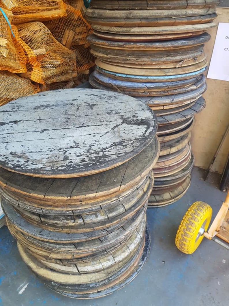 Oak Barrel Lids / Tops / Heads from Whisky Bourbon Wine and | Etsy