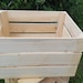 6 X Clean Wooden Apple Crates, Ideal Storage Boxes Box Display Crate ...