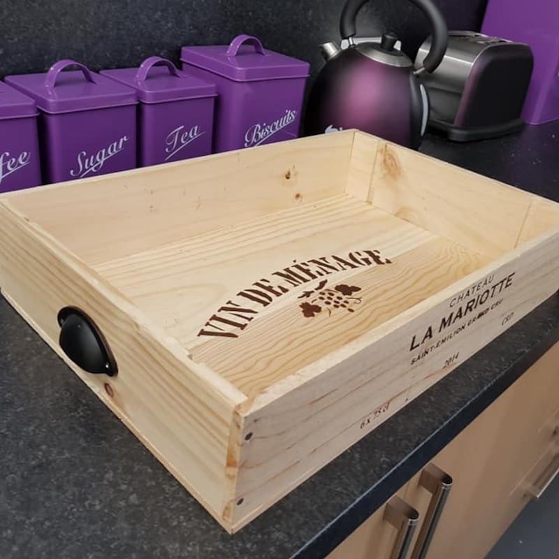 WineBoxesEtc - Etsy UK