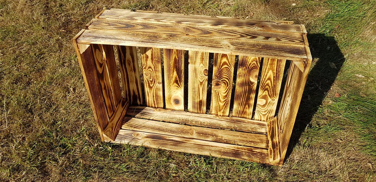 Pack of 3 Mixed Size x Burntwood Vintage Rustic European | Etsy