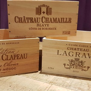 3 Pack of Chateau Lagrave, Chamaille Bordeaux & Grand Clapeau ...