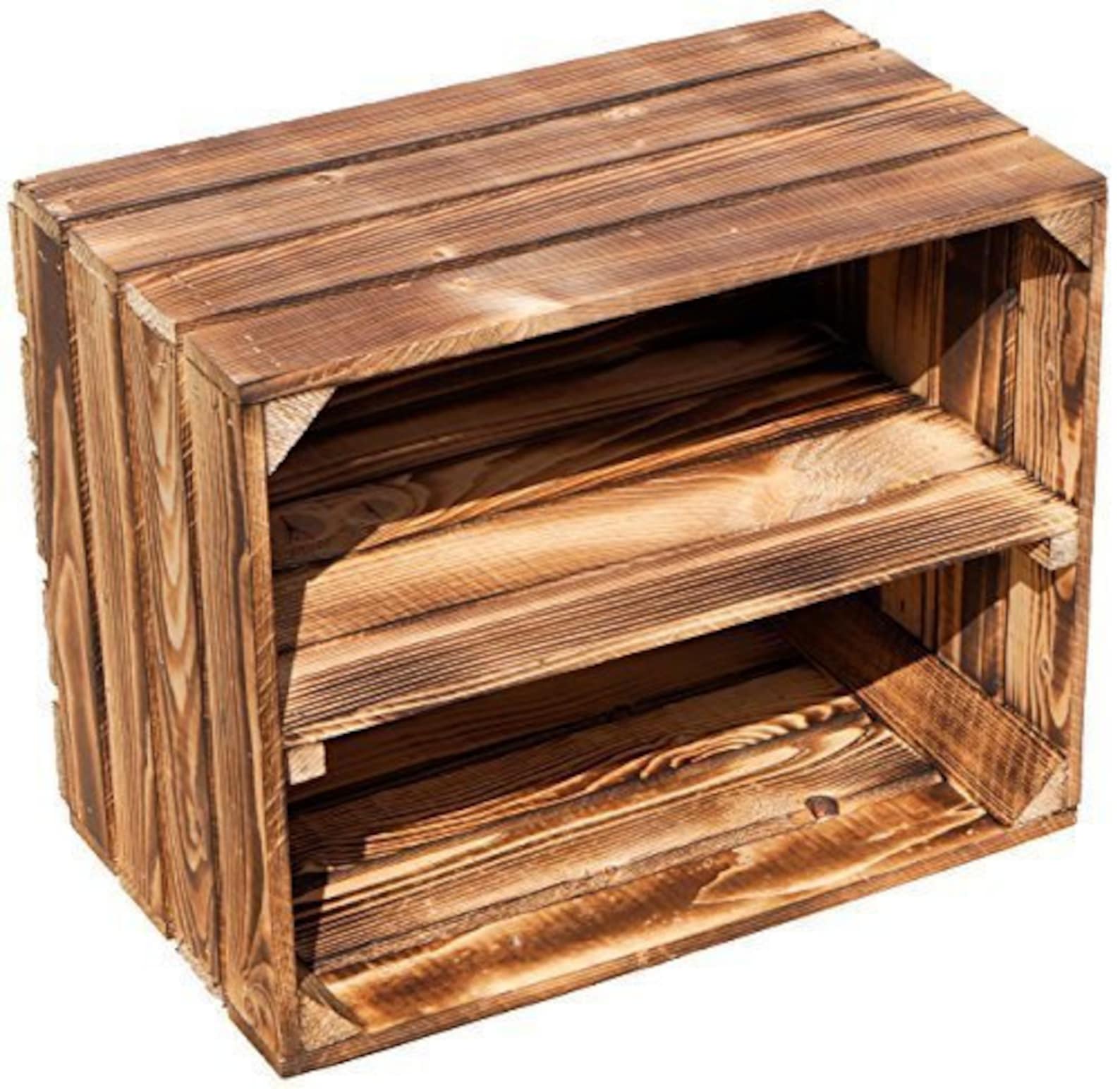 BURNTWOOD SHABBY CHIC Wooden Shoe Rack Handmade Vintage | Etsy