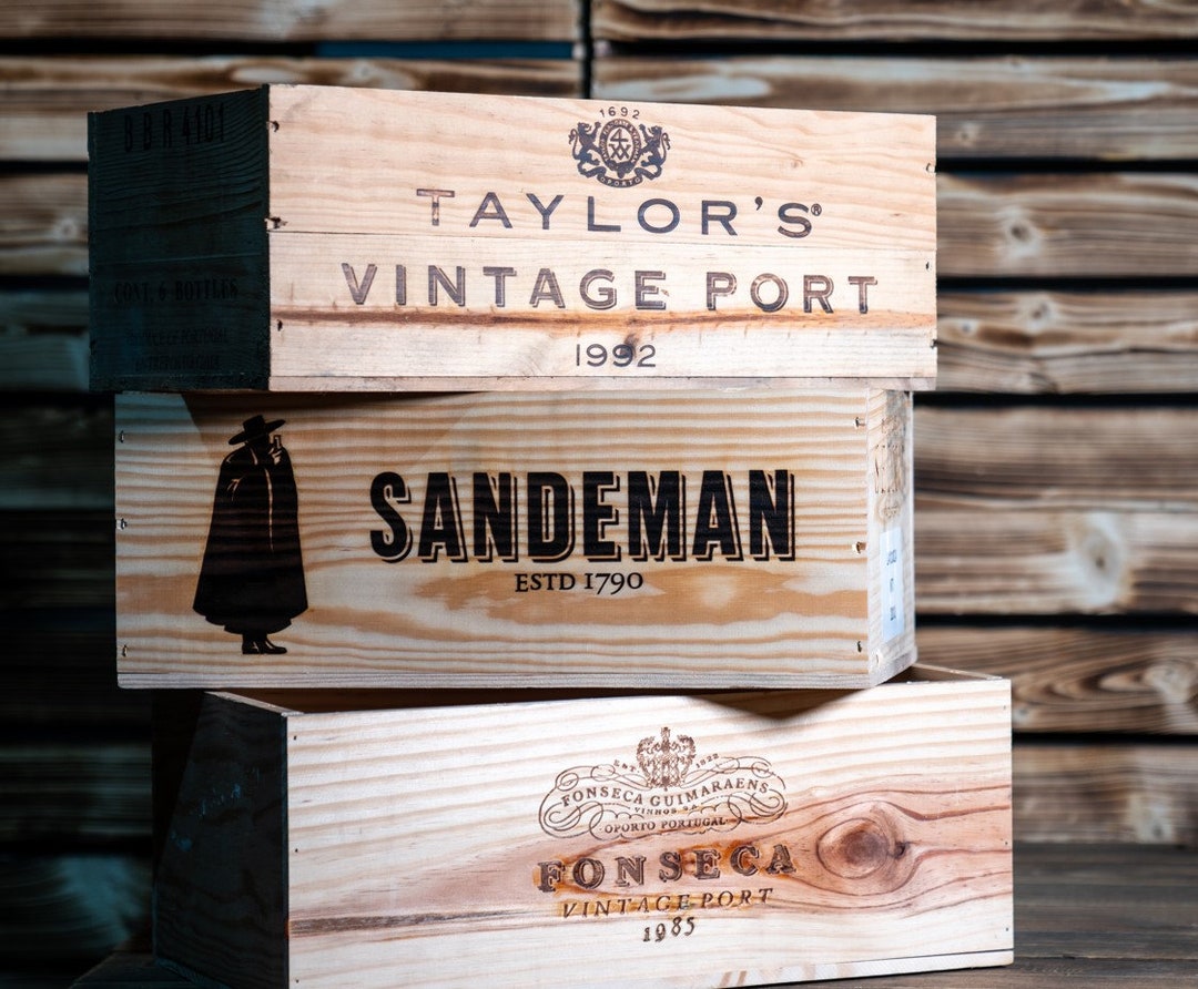 GENUINE PORT Box Crate Storage Unit Medium Size) Black Box - - Etsy