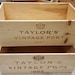VINTAGE PORT BOX - Reclaimed Port Box / Crate / Genuine Wooden Storage ...
