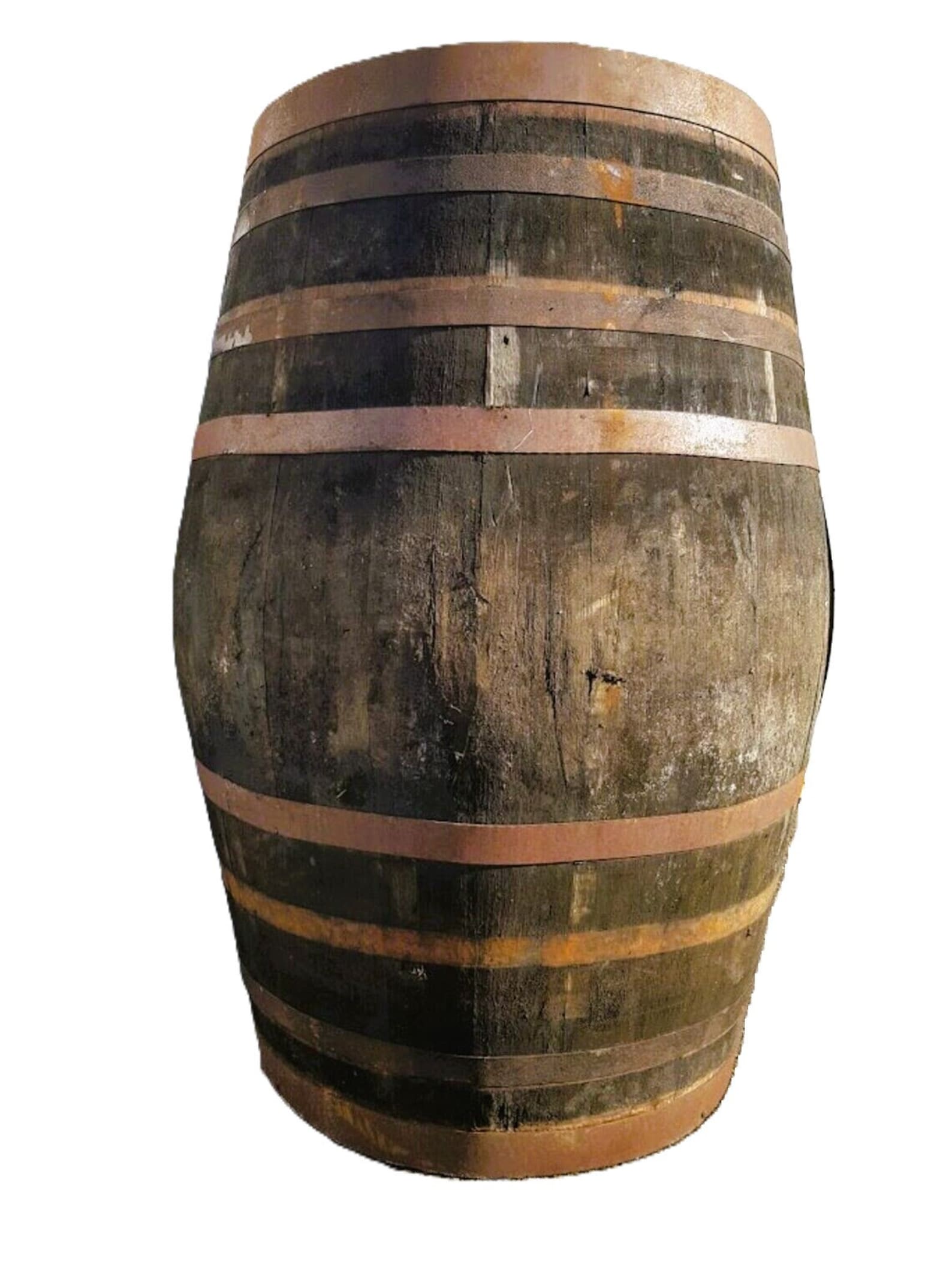 Reclaimed Rustic Solid Oak Wooden Whisky Barrels | Cask | Keg ...