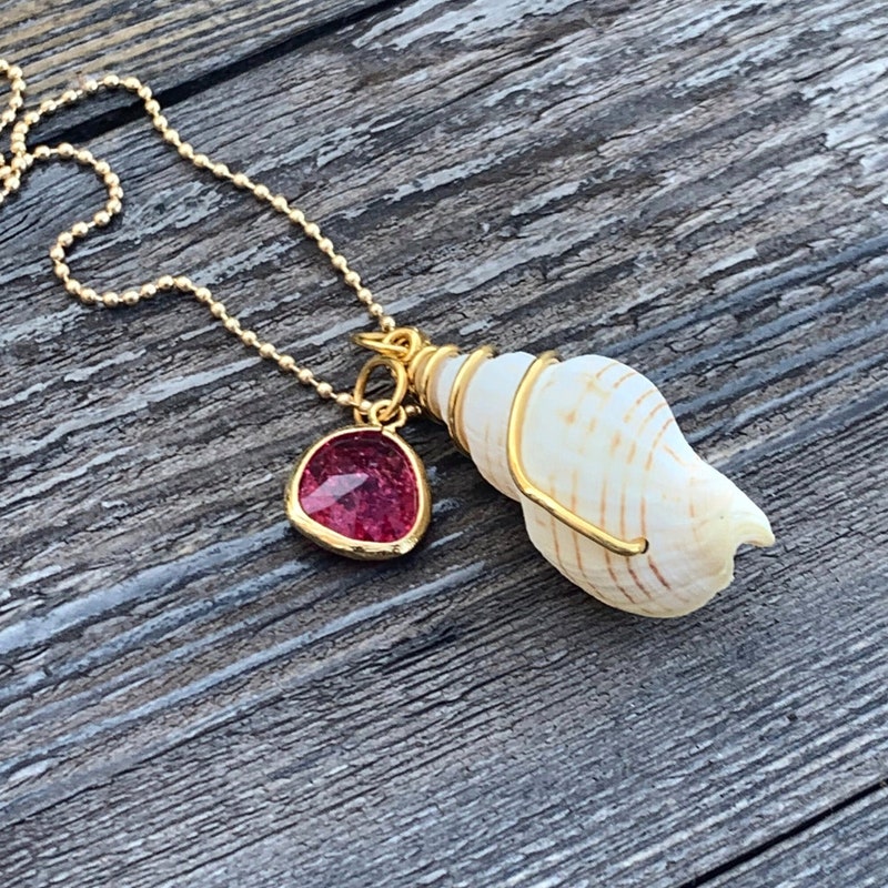 Wire Wrapped Shell - Etsy