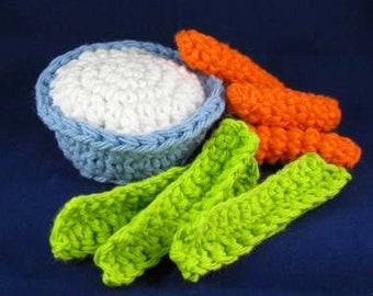 Crochet Celery - Etsy