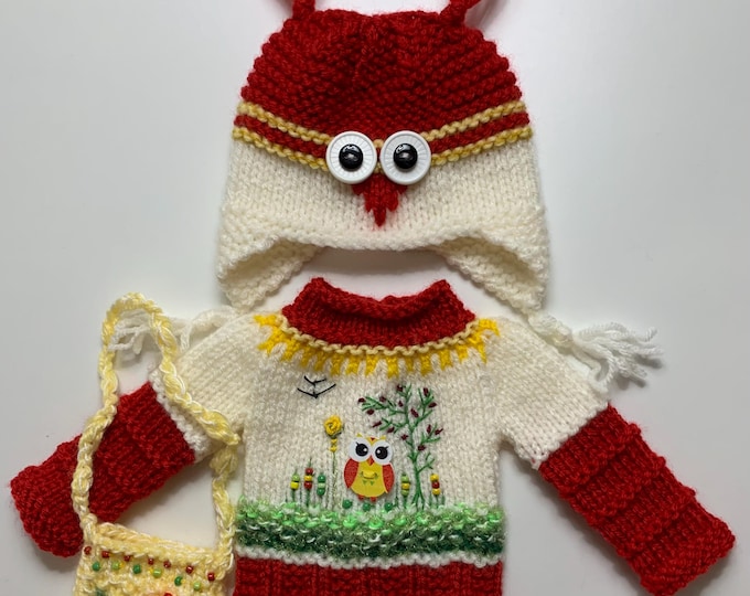 Knitwear for Ruby Red Fashion Friends by Maggie & Kate Create - Etsy