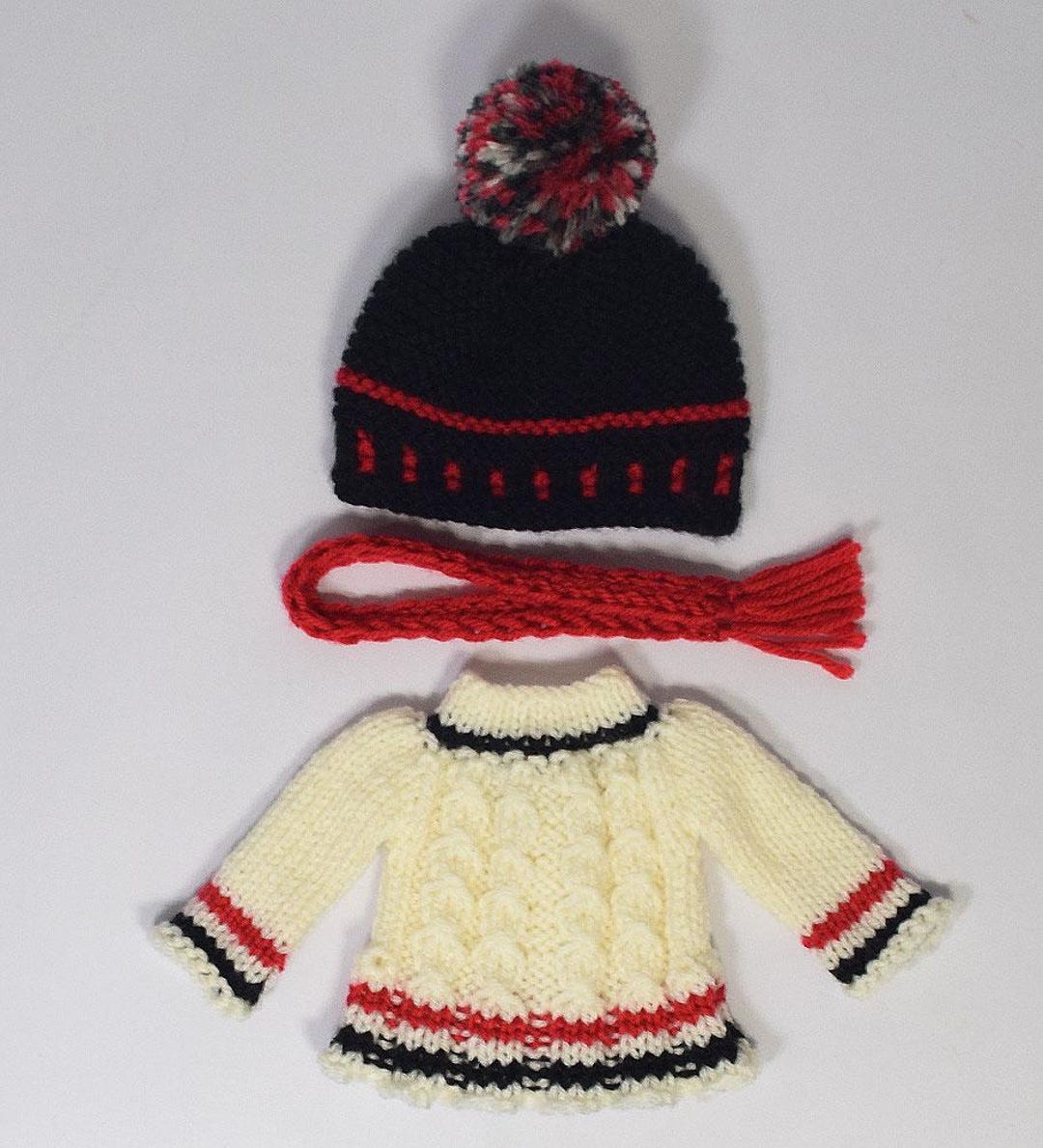 Knitwear for 11 Dumplings Dolls by Meadowdolls Such as Gigi, Patti ...