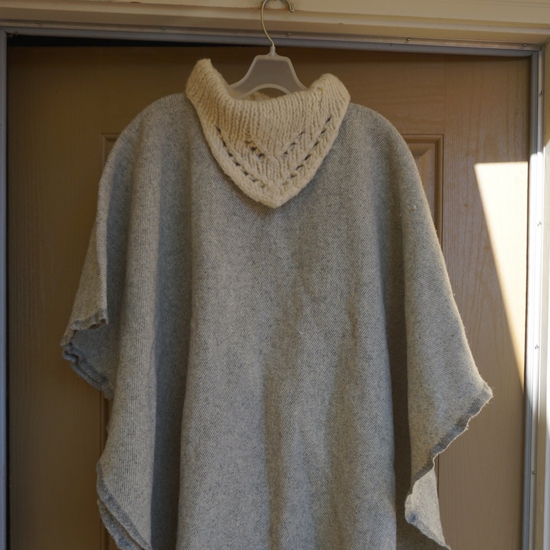 Poncho Jacket - Etsy