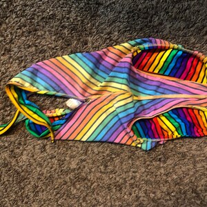 Vintage One Piece Chevron Striped Bathing Suit Swim Wear Size 5/6 90s ...