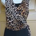 Cache 80s 90s Leopard Cheetah Print Shorts Romper Size Small - Etsy