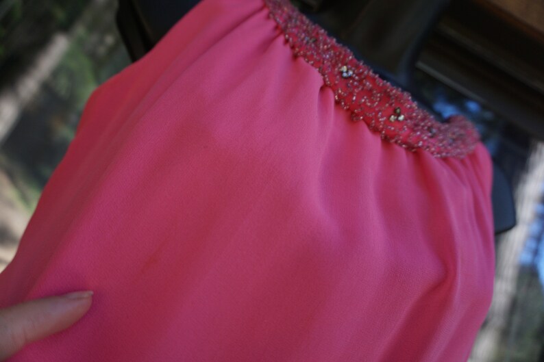 1970s Gown Dress Lace Maxi Long Caplet 70s Sheer Caplet - Etsy