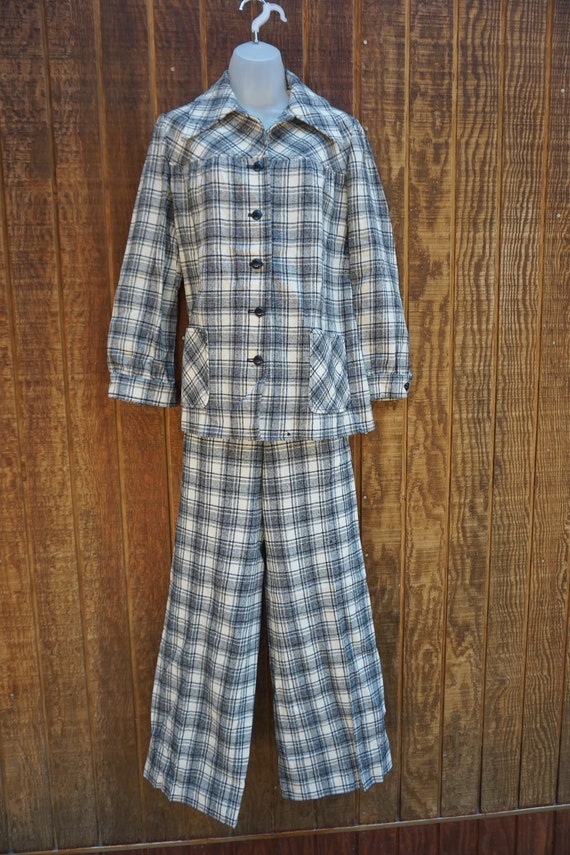 vintage 1970s matching suit - Gem