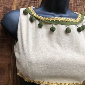 XXS 60s or 70s Amazingly Cute Half Top Belly Shirt Retro Crop Cropped ...