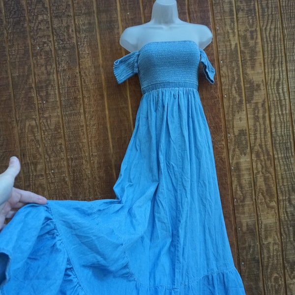 Small Maxi Dress - Etsy